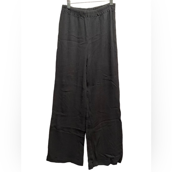 Free People | Pants & Jumpsuits | Free People Gauze Like Wide Leg Pants ...